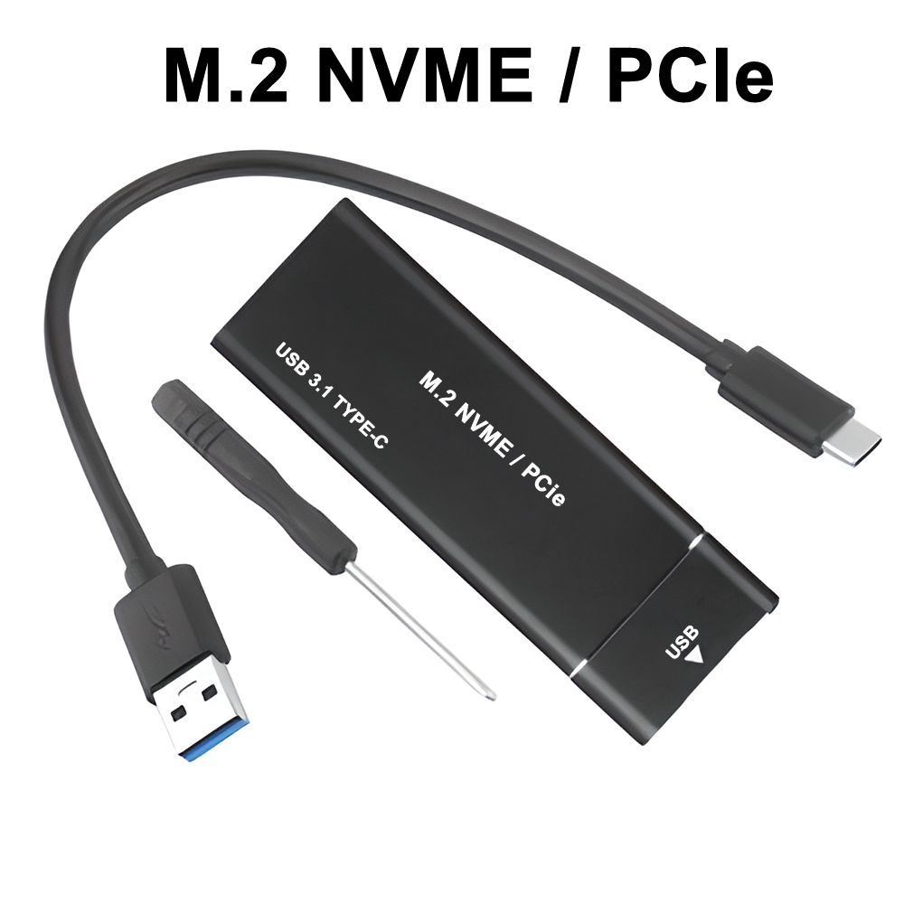 ENCLOSURE M 2 NVME PCIe USB 3 1 EXTERNAL CASE M 2 PRECIO INCLUYE ENCLOSURE M 2 NVME PCIe USB 3 1 EXTERNAL CASE M 2 PRECIO INCLUYE